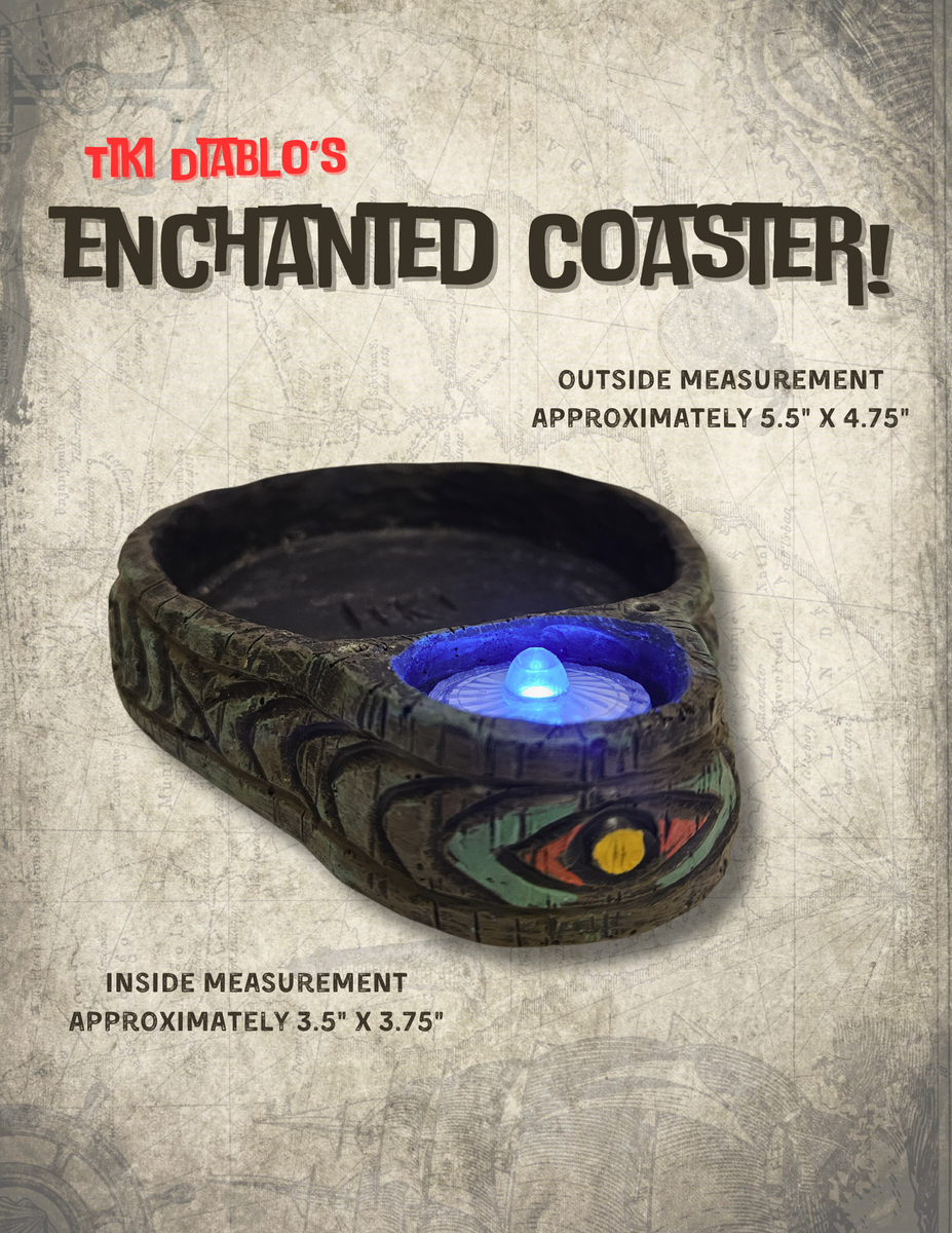 Tiki Diablo's Enchanted Coaster